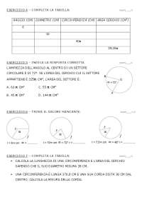 Esercizi matematica scuola media o superiore | Esercizi di Matematica | Docsity