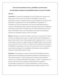 Articulo de fisioterapia, revisión sistemática | Esquemas y mapas conceptuales de Fisioterapia ...
