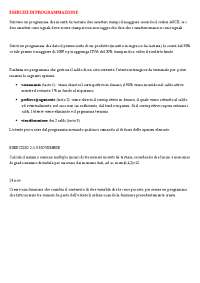 Esercizi di informatica | Esercizi di Fondamenti di informatica | Docsity