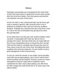 Writing de nivel c1 todos con un 10 de nota | Ejercicios de Inglés | Docsity