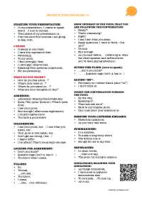 Resumenes gramatica ingles | Resúmenes de Inglés | Docsity