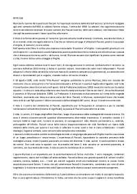 Myricae di G. Pascoli | Schemi e mappe concettuali di Italiano | Docsity