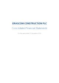 Orascom construction financial statments | Study Guides, Projects ...