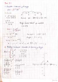 Funciones exponenciales y logarítmicas | Ejercicios de Matemáticas | Docsity