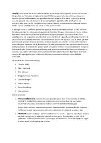 Doping Doping Doping Doping Doping | Schemi e mappe concettuali di Educazione fisica | Docsity