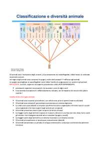MODULO 6-BIOLOGIA ANIMALE | Slide di Biologia | Docsity