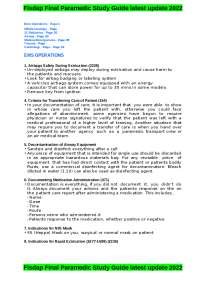 Fisdap Final Paramedic Study Guide latest update 2022 | Exams Nursing ...