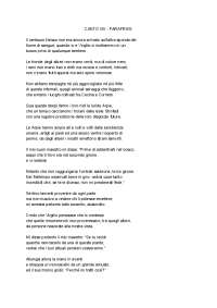 Canto XIII inferno di dante | Sintesi del corso di Italiano | Docsity