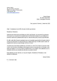 Example Lettre de Motivation pour DELF B1 | Prove d'esame di Francese | Docsity