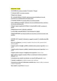 Economia aziendale schemi e mappe | Schemi e mappe concettuali di Economia Aziendale | Docsity