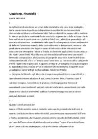 Riassunto dell'Umorismo di Pirandello | Appunti di Letteratura Contemporanea | Docsity