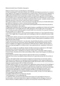 Relazione seconda guerra mondiale | Dispense di Storia | Docsity