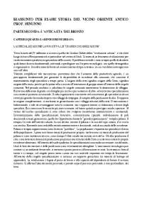 Riassunto Antico Oriente - Mario Liverani | Sintesi del corso di Storia ...