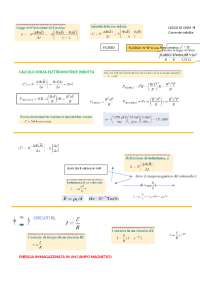 Formulaio di fisica 4° superiore | Schemi e mappe concettuali di Fisica | Docsity