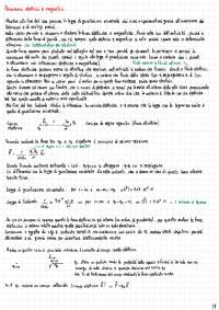 Fenomeni elettrici e magnetici | Appunti di Fisica | Docsity