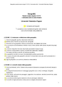 Geografia UniPegaso 12CFU - Tutte le domande e risposte + domande EXTRA ESAME | Prove d'esame di ...