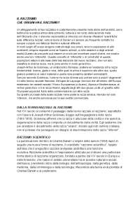 Razzismo, teoria razziale, razzismo scientifico | Schemi e mappe ...