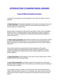 This is a summary on types of marine propulsion systems | Summaries ...