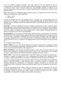 Informatica reti di calcolatori | Appunti di Elementi di Informatica | Docsity
