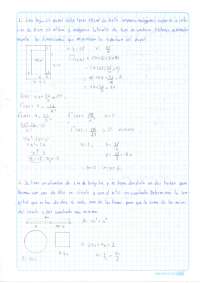 Calculo 1 ejercicios de cálculo diferencial e integral | Ejercicios de Matemáticas | Docsity