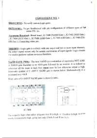 Lab Reports for Computer Architecture and Organization (Computer science) Free Online as PDF ...