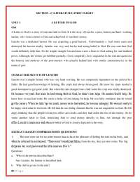 Writting skill class 10th | Study notes English | Docsity