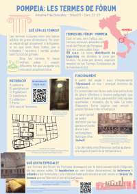 Treball pòster científic | Ejercicios de Historia de la Roma Antigua | Docsity