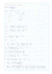 Calculo 1 ejercicios de cálculo diferencial e integral | Ejercicios de Matemáticas | Docsity