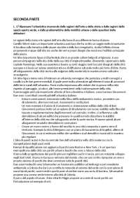 Seconda parte appunti | Schemi e mappe concettuali di Urbanistica | Docsity