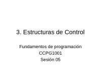 Fundamentos de programación en Python | Diapositivas de Programación Informática | Docsity
