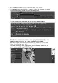 Ejercicios de Gimp para mejorar | Ejercicios de Informática | Docsity