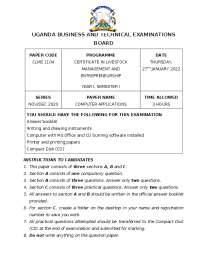 Computer application | Lecture notes Computer Applications | Docsity