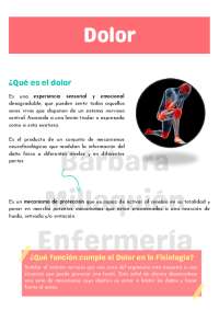 Dolor (¿Qué es? componentes, clasificación y evaluación) | Apuntes de ...