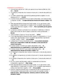 Risposte corsi eudopen | Prove d'esame di Fondamenti di informatica | Docsity