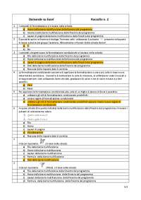 Simulazione esercizi esame excel | Esercizi di Elementi di Informatica | Docsity