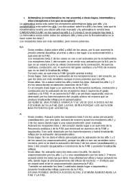 Farmacologia preguntas cortas | Exámenes de Farmacología | Docsity