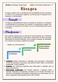 Los Riesgos: biológico, físico | Diapositivas de Ciencias de la Salud | Docsity