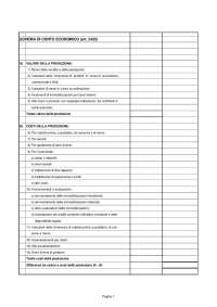 Schema del conto economico. Entrate vs Uscite (art. 2425) | Schemi e ...