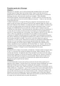 Resumer de l'etranger | Essays (high school) French | Docsity