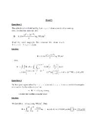 Electromagnetic fields magnetic exercises | Exercises Electromagnetism and Electromagnetic ...