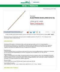 Electrodos disponibles en Ecuador | Guías, Proyectos, Investigaciones ...