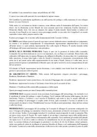 Giordano Bruno, Il Candelaio | Appunti di Letteratura Italiana | Docsity