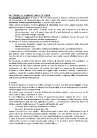 Economia aziendale e management | Schemi e mappe concettuali di Economia Aziendale | Docsity