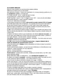 Manzoni riassunto vita,opere, caratteristiche importanti | Appunti di ...