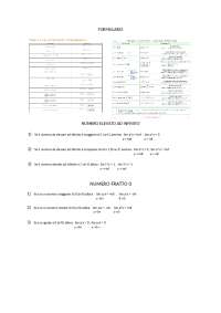Formulario metodi matematici | Formulari di Matematica Per L'economia ...
