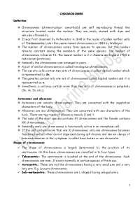 Ultra structure of Chromosomes | Study notes Cellular and Molecular ...