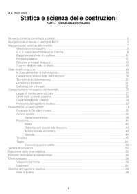 Statica e scienza delle costruzioni: seconda parte | Appunti di Scienza ...