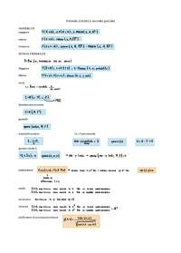 Formulario statistica secondo parziale | Formulari di Statica | Docsity
