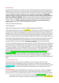 Pensiero politico kant | Schemi e mappe concettuali di Storia Delle Dottrine Politiche | Docsity