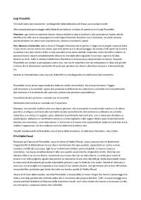 Pirandello - Il Fu Mattia Pascal - Uno, nessuno e Centomila - le Novelle | Appunti di Lingue e ...